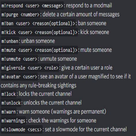 Make A Moderation Discord Bot For Your Own Server By Theperko Fiverr