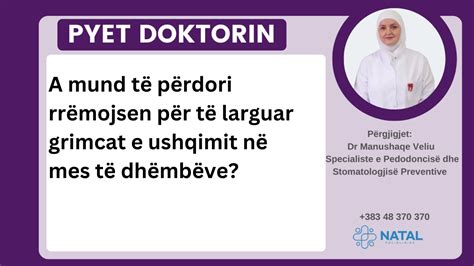 A Mund Të Përdori Rrëmojsen Për Të Larguar Grimcat E Ushqimit Në Mes Të