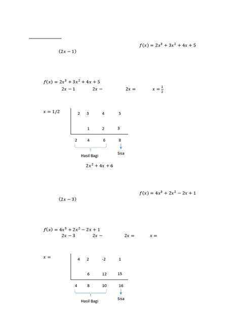 Kunci Jawaban Lkpd Pembagian Polinom Ax B 123 Pdf