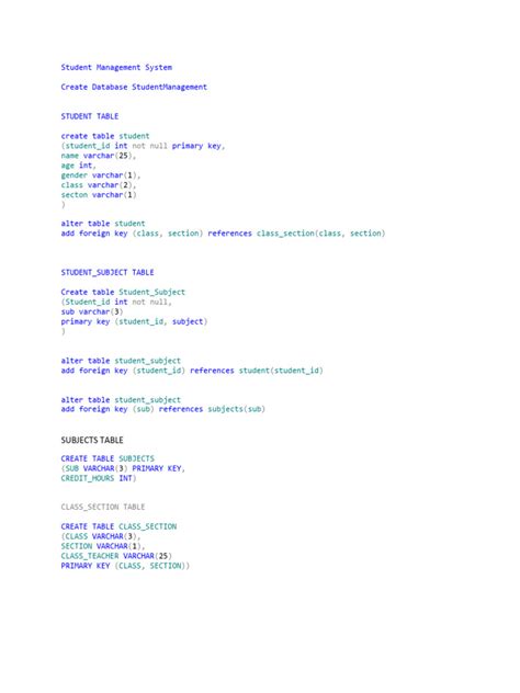 Database Ddl And Dml Pdf Computing Information Technology Management