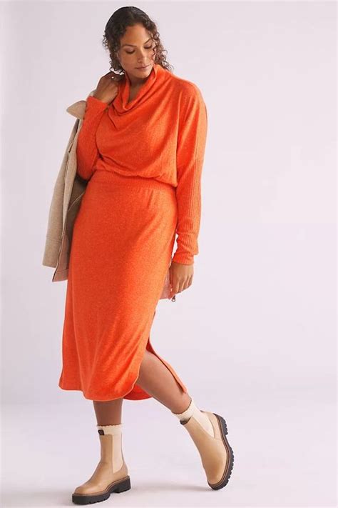 19 Cute Plus Size Winter Maxi Dresses To Shop In 2022