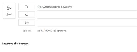 Approve Reject Button In Approval Notification ServiceNow Community