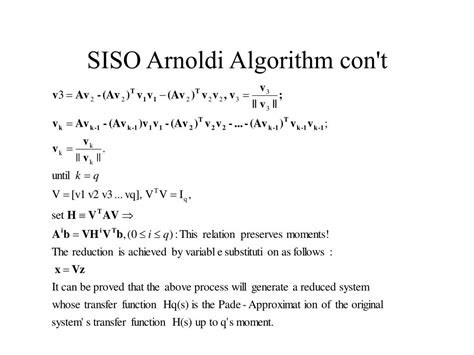 Ppt Model Order Reduction Powerpoint Presentation Free Download Id159775