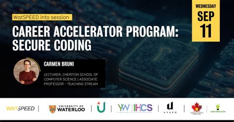 Watspeed At The University Of Waterloo On Linkedin Cybersecurity Securecoding Upskillcanada