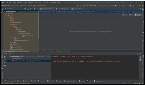 getting this error unable to load class org slf4j loggerfactory in