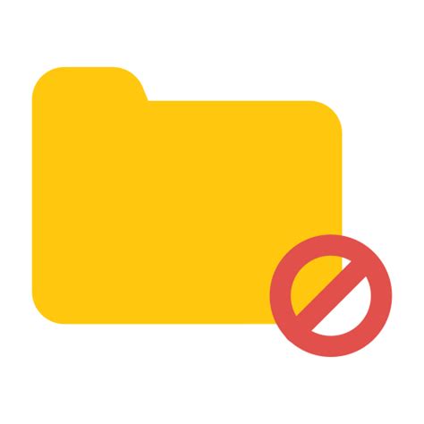 Restrict Generic Color Fill Icon