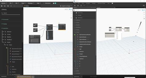 dynamo sandbox geometry nodes stopped working developers dynamo