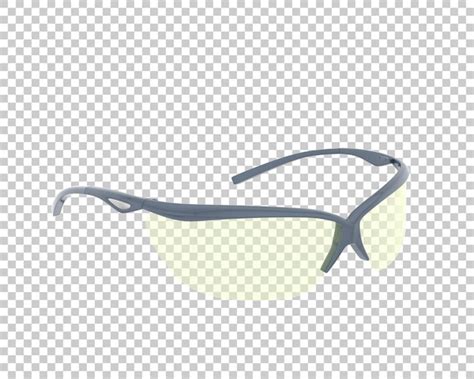 Premium Psd Sun Glasses Isolated On Background 3d Rendering Illustration