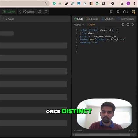 Master Sql Find Viewers With Multiple Article Viewsleetcode 1149 Trending Shorts Coding