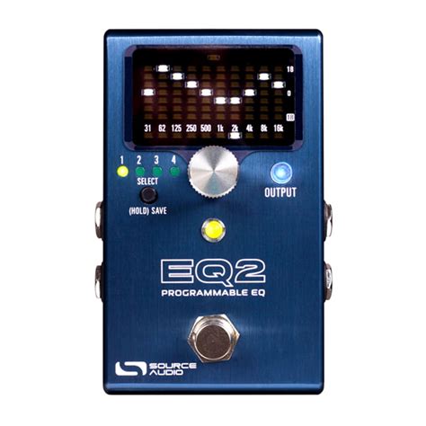 Source Audio EQ Programmable Equalizer Pedal