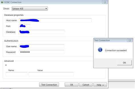 Qlikview Odbc Driver Package To Sybase Connection Qlik Community