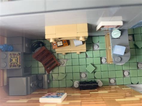 Lego Moc Fallout Red Rocket Truck Stop By Rstuijvenberg Rebrickable Build With Lego