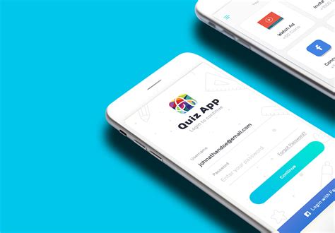 Quiz Mobile App Design And Development Majetics Behance