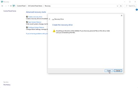 How To Revive Windows With A Recovery Drive