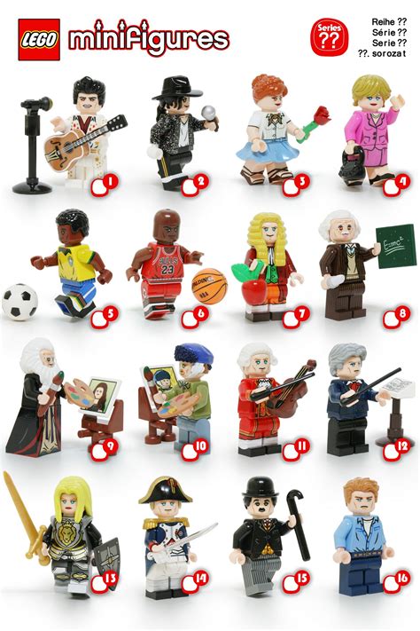 Custom Lego Minifigures Series