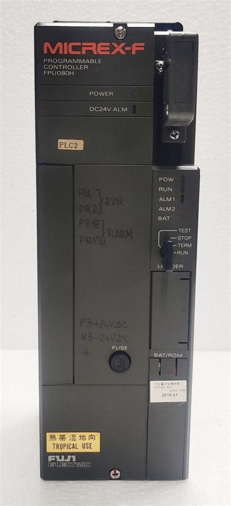 Fuji Micrex F Processor Unit Cpu Fpu