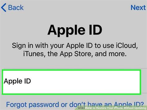 5 Ways To Restore Your IPhone Without Updating WikiHow
