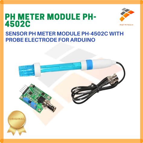 Jual Ph Meter Module Ph 4502c Sensor Ph Meter Module Ph 4502c With