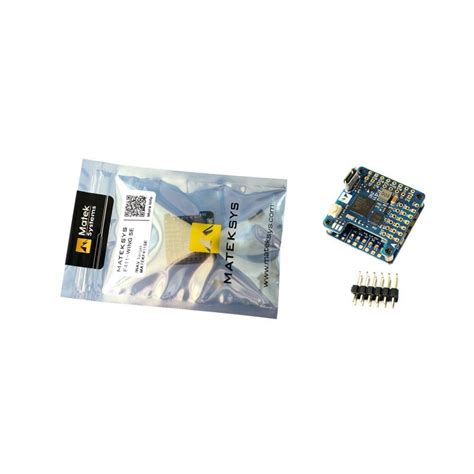 Matek Mateksys Fc F411 Wte Compact Flight Controller Buy Online At Low Price In India