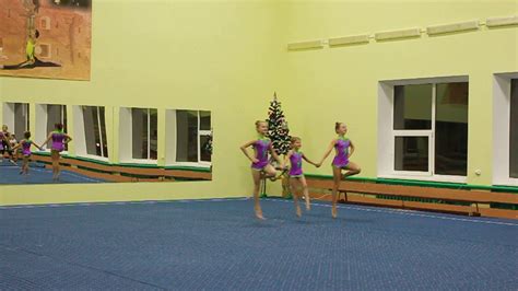 акробатика женская тройка Youtube