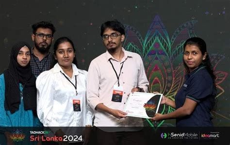 Minhaj Naseer On Linkedin Tadhack Sri Lanka 2024 Team Techturingtribe