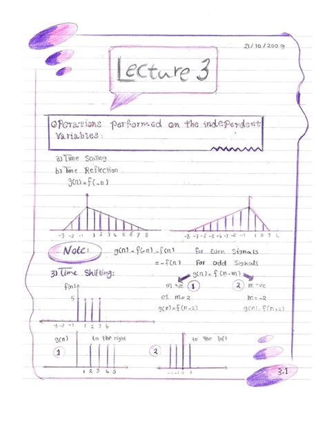 Lecture 3 Signals And Systems Dr Mona Lotfy Pdf