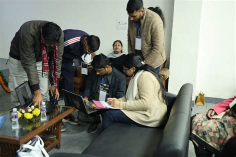 Rohan Chaudhary On Linkedin Codekshetra Geekroom Hackathon Jimsgroup Finalists Innovation