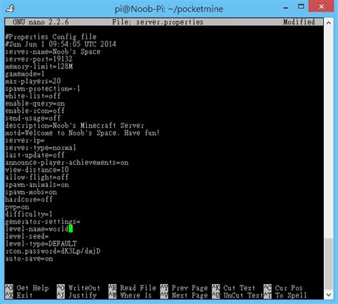 PocketMine MP在 Raspberry Pi 上建立 Minecraft PE 伺服器