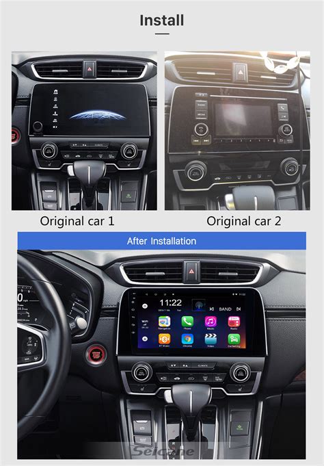 2017 2018 Honda Crv 9 Inch Android 14 0 Hd Touchscreen Bluetooth Gps Navigation Radio Usb Aux
