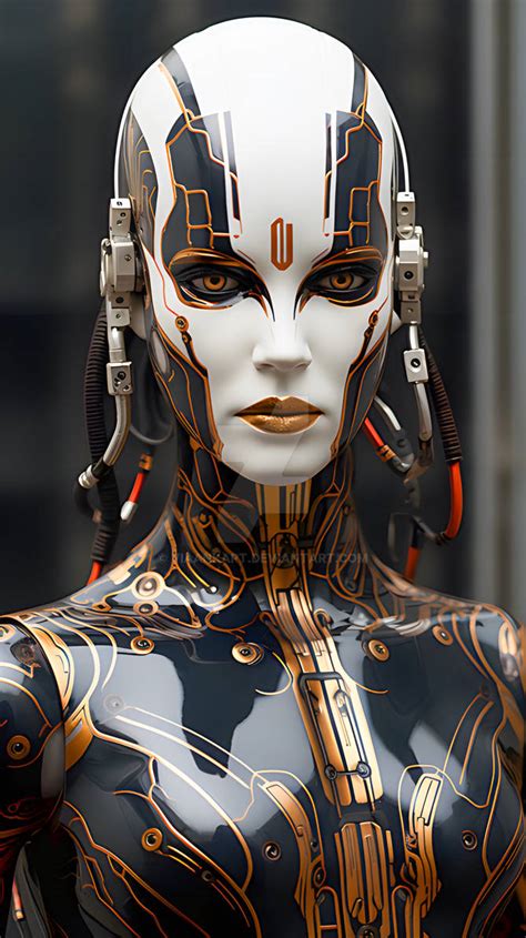 Android Female By Viaankart On Deviantart
