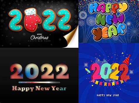 2022新年矢量 素材CNN