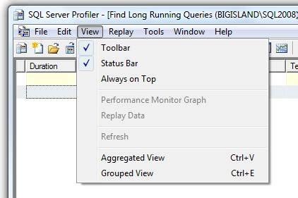 Getting The Most Out Of SQL Server Profiler Using Templates