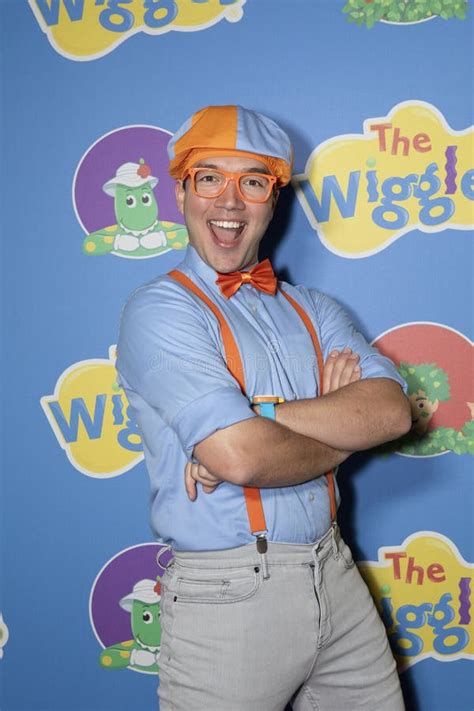 Blippi Editorial Stock Image Image Of Good Hollywood 386028504