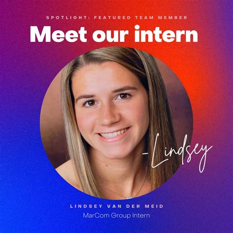 Lindsey Van Der Meid Posted On Linkedin