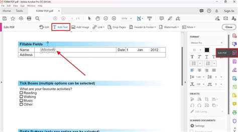 Why Xfa Form Cannot Be Edited And How To Fix It