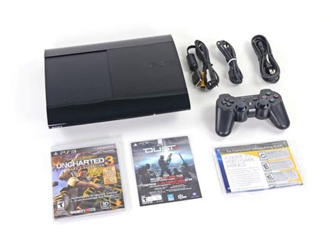 Разбор PlayStation 3 Super Slim - HD01