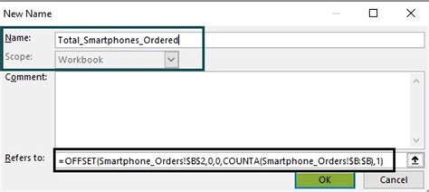Dynamic Named Range In Excel Rules Examples How To Create