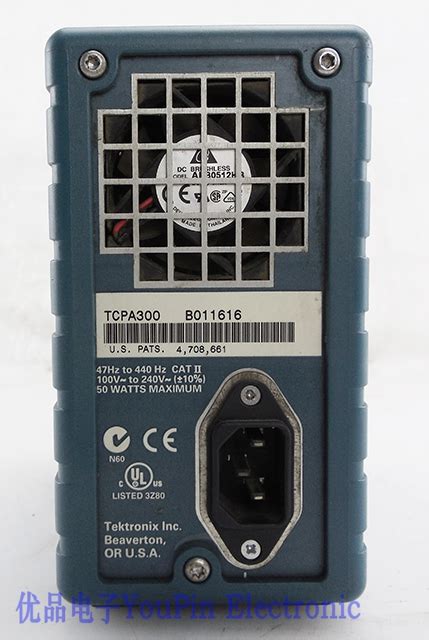 Tektronix Tcpa300 Dc Current Probe Amplifier Buy Tektronix Tcpa300