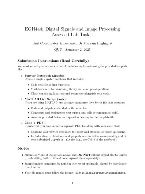 Assessed Lab Task1 Details Pdf Computing