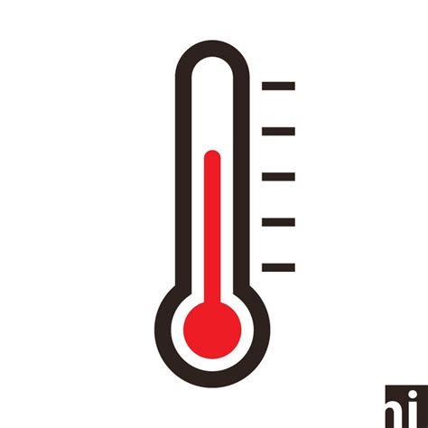 Thermometer Svg Temperature Svg Thermometer Clipart Thermometer