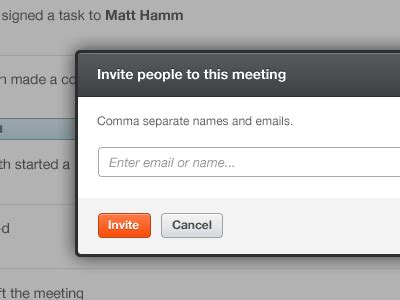 Modal Overlay By Pete Orme On Dribbble