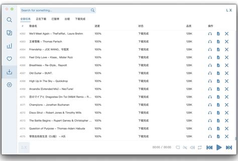 Geek On Twitter 音乐是我跑步的重要助力，虽然主用spotify，但网易云有一张歌单，多年来积累的四千首歌曲！为了省钱，我使用lx Music将歌单批量下载到阿里云盘，然后
