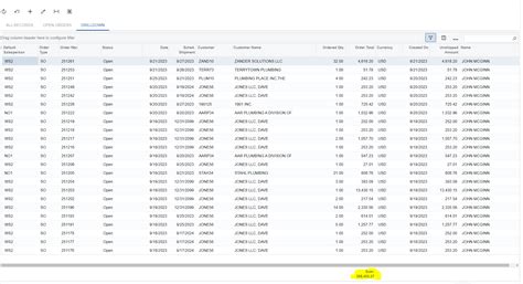 Adding Summary Amount To Widget On The Dashboard Community
