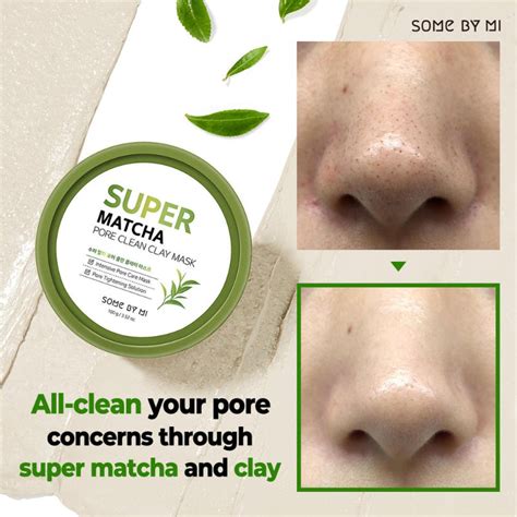 Some By Mi Super Matcha Pore Clean Clay Mask - Korean-Skincare