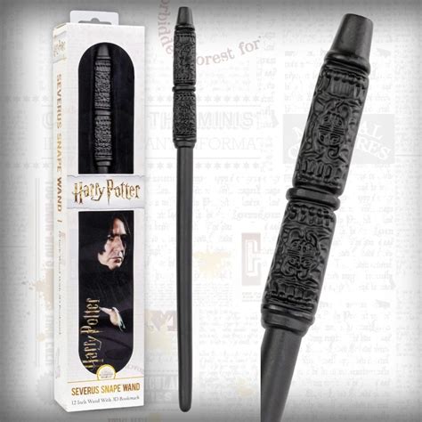 Noble Collection Harry Potter Wand Of Severus Snape Pvc Asa Zuzu