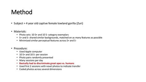 A Behaviorist Perspective On Comparative Cognition Ppt Download