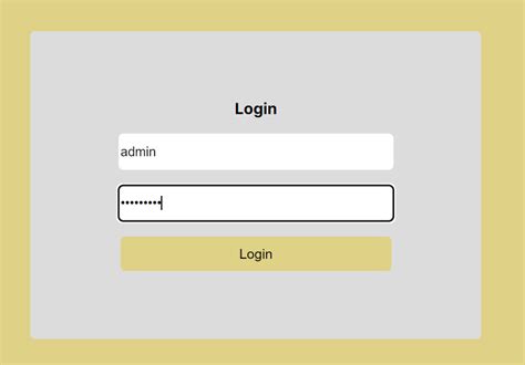 웹 사이트 만들기 로그인 페이지 디자인 css — 무너박사의 연구일지