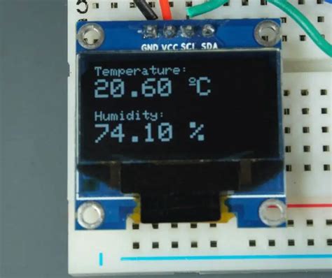 Descubre Cómo Visualizar Lecturas De Temperatura Y Humedad Dht En