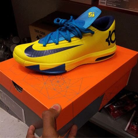 kd gets his own box weartesters