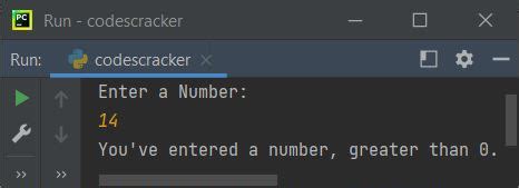 Python Decision Making Statements